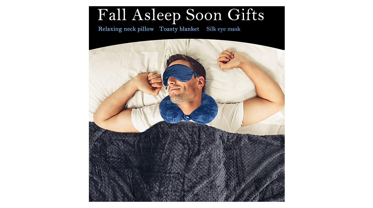 Get Well Gift Basket for Men - Cozy Care Package