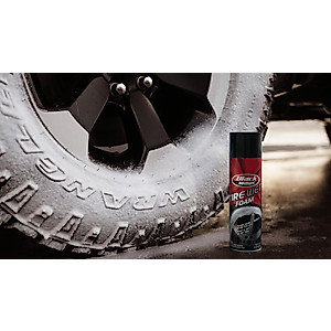 Black Magic 80002220 800002220 Tire Wet Foam, 18 oz.