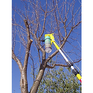 Gotcha Sprayer Homeowner Adapter GSH0104 Spray Aerosol Cans from The End of an Extension Pole(Sold Separately) Wasp & Hornet Spray,Spider Removal,Tree Prunning,Window Cleaner,Lubricant,Spray Paint