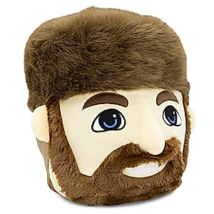 Plushible West Virginia Blanket Hoodie - Oversized Pullover Hooded Sweatshirt - Mens and Womens Long Sleeves Wearable College Football and Basketball Blanket Hoodie - Mountaineer Gifts