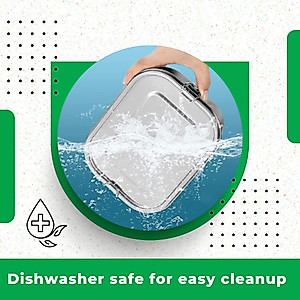 Stainless Steel Bento Lunch Box - Metal Lunch Container for Kids & Adults - Packing Box for Work Lunch - Leakproof Food Lunchbox with Lock Lids - Eco-Friendly Meal Storage Solution - 1400ml