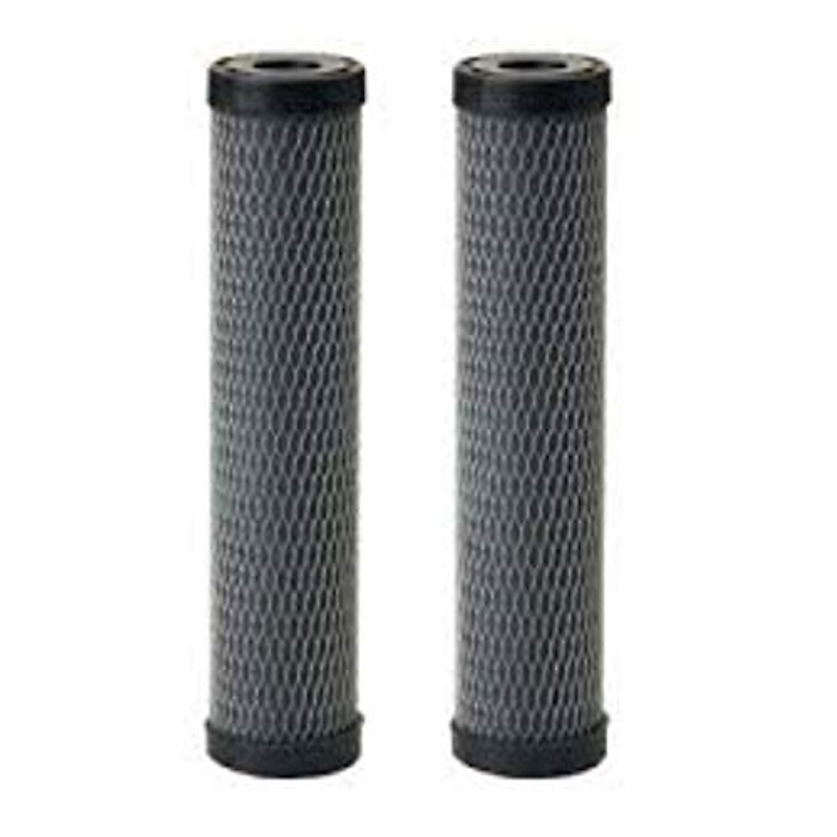 CFS – 2 Pack Water Filter Cartridges Compatible with TO3-DS3-S06 Models – Remove Bad Taste & Odor – Whole House Replacement Water Filter Cartridge, 10 Micron - Black