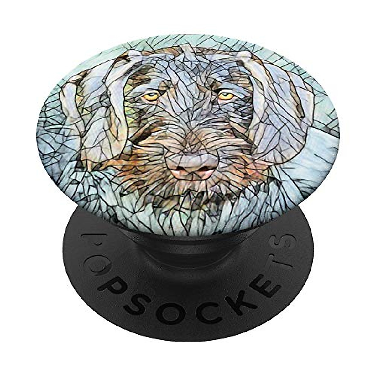 German Wirehaired Pointer Stocking Gift Idea PopSockets PopGrip: Swappable Grip for Phones & Tablets