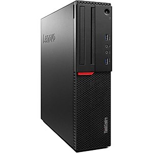 Lenovo M700 SFF Computer Desktop PC, Intel Core i5 6500 Processor, 16GB Ram, 512GB M.2 SSD, HDMI, Nvidia GT GeForce 1030 2GB DDR5, WiFi | Bluetooth, Windows 10 (Renewed)