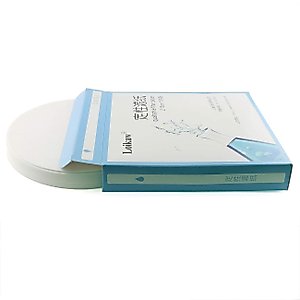 E-outstanding 100-Pack 15cm 5.9Inch Qualitative Filter Paper 102 Medium-Speed Laboratory Filter Paper Circular Funnel Filter Paper