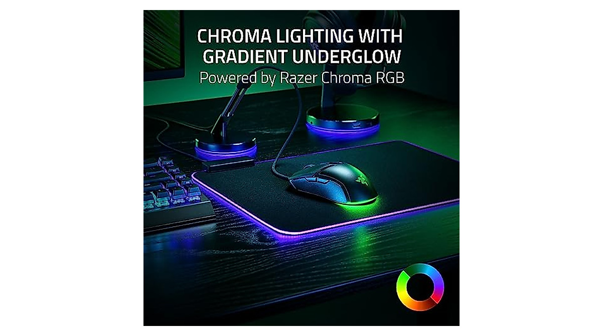 Razer Cobra Wired Gaming Mouse - Lightweight 58g Design