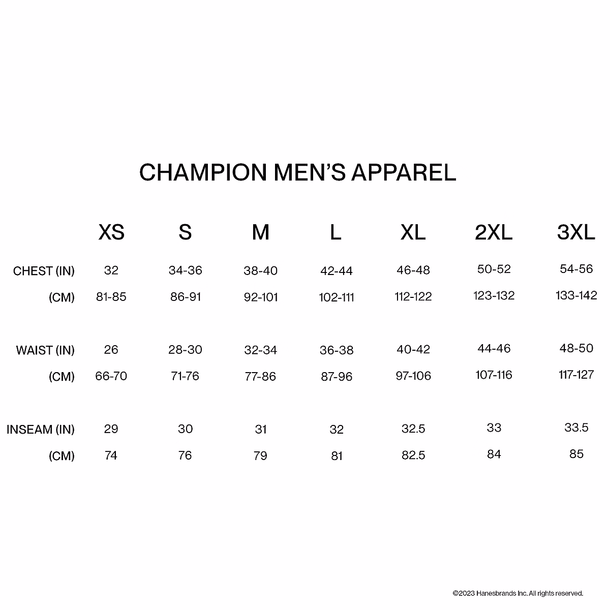 Champion, Classic Long Sleeve, Comfortable, Soft T-Shirt for Men (Reg. or Big & Tall), Navy, Large