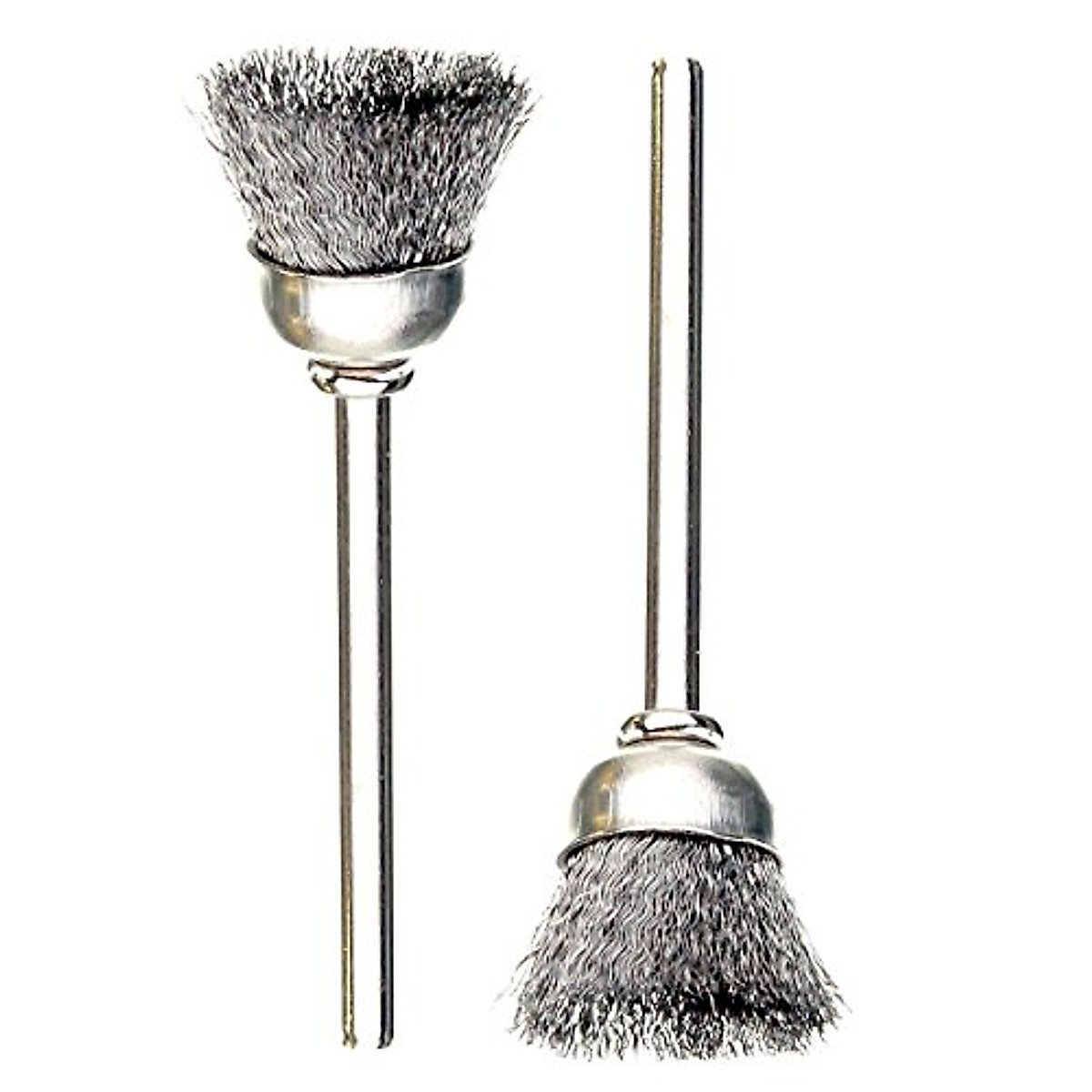 Rocaris 36Pcs Brass Steel Wire Brush Polishing Wheels Full kit for Rotary Tools