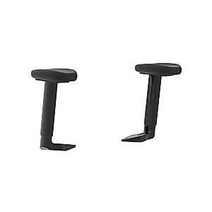 HON ValuTask Height Adjustable Arm Kit, Black