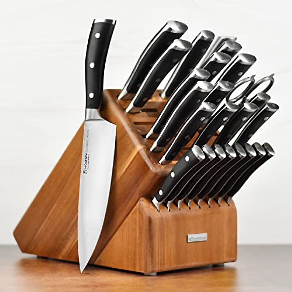 Wusthof Classic Ikon 26 Piece Knife Block Set
