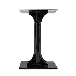 Camco Adjustable RV Stabilizer, 6-Inches x 6-Inches | Gives Your RV Greater Stability Under the Front or Rear (44531) , Black