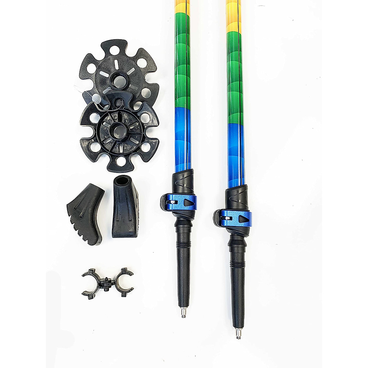 URBAN POLING Spirit Poles with Snow Baskets