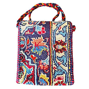 Handmade Persian Carpet Handbag