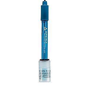 APERA INSTRUMENTS 201DJ-C Double-Junction pH Electrode, BNC Connector, 3 Ft Cable, PC Body