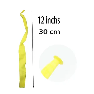 Daszui 100Pcs Reusable Mesh Yellowse Nylon Netting with Bags,12 Inch Reusable Nylon Mesh net Produce Grocery Toys Fruits Vegetables Storage Bags