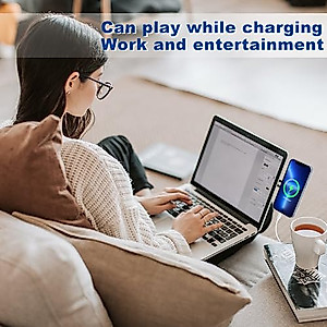 Vangoddy Slim Sleek Magnetic Phone Mount Compatible with Motorola Edge (2023), Razr Razr+ (2023), ThinkPhone, Moto G 2023, G Power Stylus, G Play