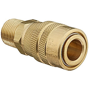 Milton S-719 3/8" MNPT M Style Coupler