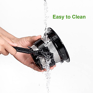 Ventray Slow Press Masticating Juicer Machine, Electric Whole Slow Cold Press Juice Extractor Maker for Citrus Orange Fruit Vegetable Compact Small Space Saving Easy to Clean BPA Free