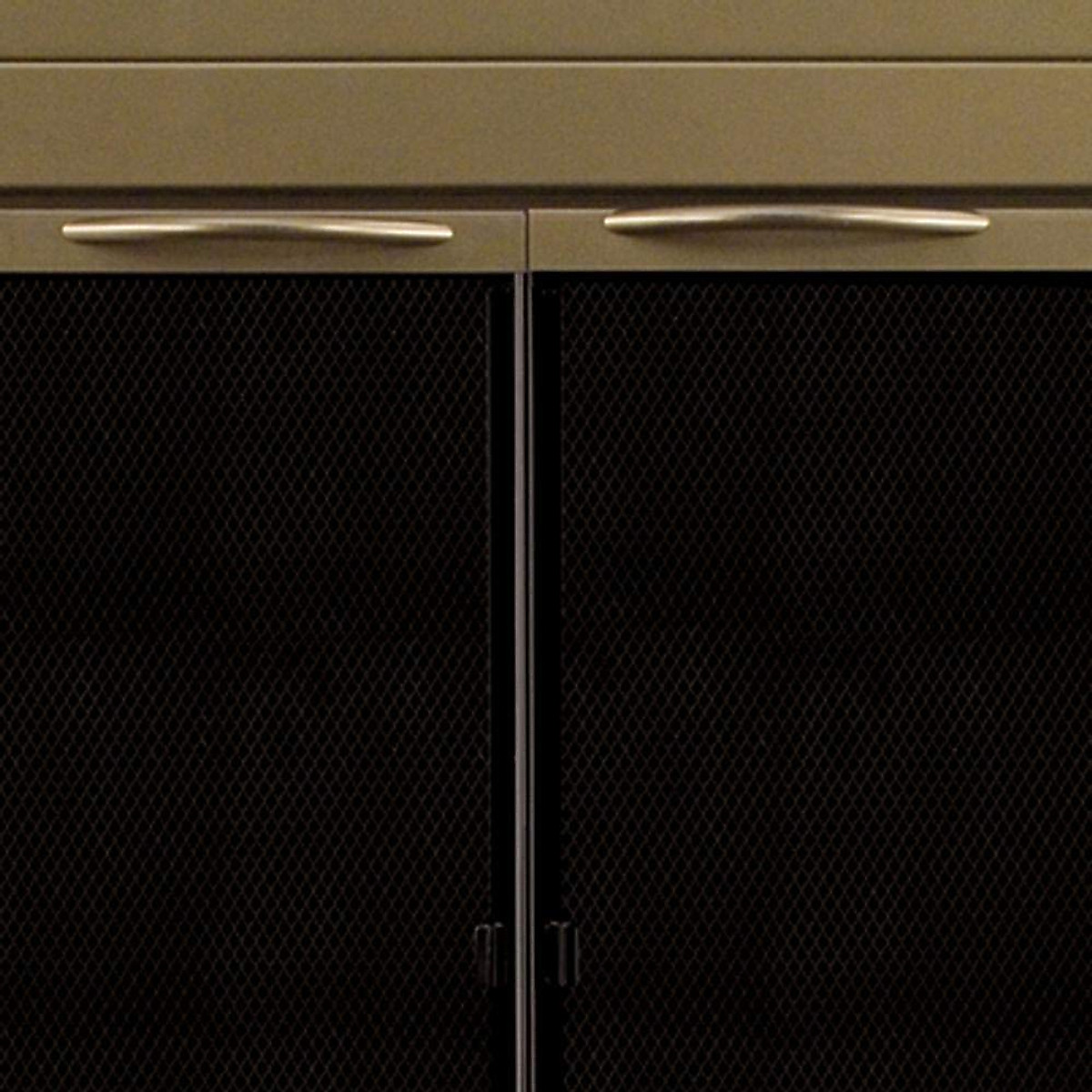 Pleasant Hearth Ashlynn Collection Fireplace Glass Door