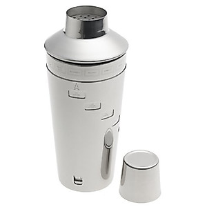 Norpro Stainless Steel Recipe Cocktail Shaker