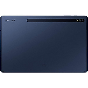 SAMSUNG Electronics Galaxy Tab S7+ Wi-Fi, Mystic Navy - 128 GB (Renewed)