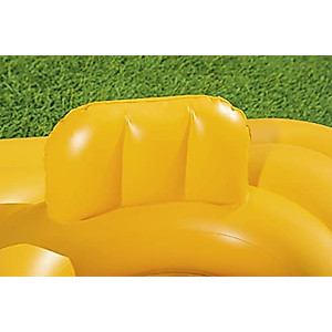 Bestway Swim Safe Swim Seat, Yellow, 1-2 Years, Square
