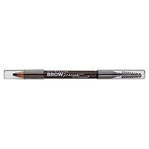Maybelline New York Brow Precise Shaping Eyebrow Pencil, Deep Brown, 0.02 oz.
