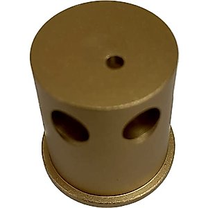 .22 Nailgun Blank Adapter for 12ga Perimeter Trip Wire Alarm (Desert Brown)