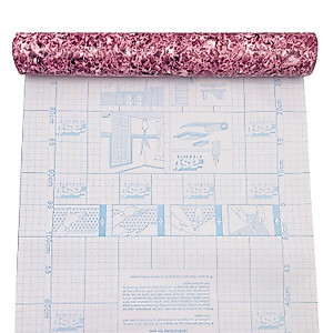 Yifely Purple Granite Marble Effect Furniture Paper Removable Vinyl Shelf Liner Cupboard Sticker 17.7 Inches by 9.8 Feet