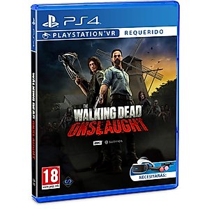 The Walking Dead: Onslaught (PS4)