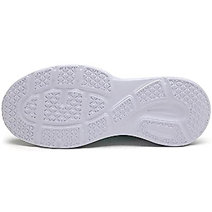 HISQIM Women's Running Shoes Breathable Tennis Sneakers for Women Gym Shoes Casual Sports Shoes Lightweight Walking Shoes Purple