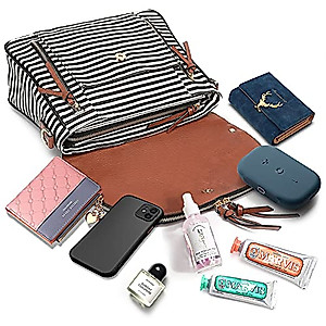 Crossbody Bags for Women, Large Capacity Canvas Travel Purses and Handbags for Women, Shoulder Messenger Bag for Daily Use