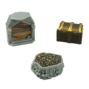 Gloomhaven Custom 30 Piece Token Set