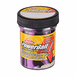 Berkley PowerBait Natural Scent Trout Bait - Tequila Sunrise , 2"