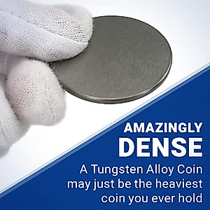 Tungsten Alloy Coin