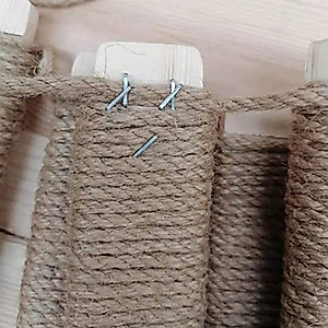 ZYZMH Cat Rope Bridge Rope Ladder Cat Toy Cat Climbing Ladder Cat Climbing Frame Rope Ladder Cat Accessories