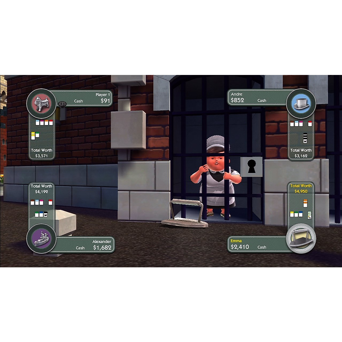 Monopoly Streets - Playstation 3