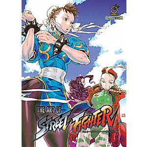 The Art of Street Fighter - Hardcover Edition