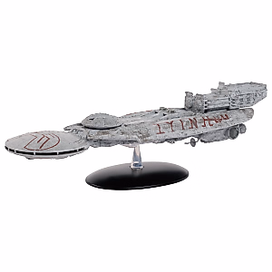 Hero Collector Eaglemoss Battlestar Galactica Astral Queen Ship | Battlestar Galactica Ships Collection | Model Replica