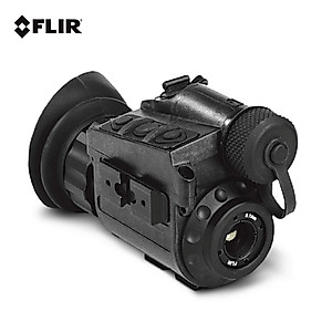 FLIR Breach PTQ136 Multi-Purpose Thermal Imaging Monocular + SureFire SF12-BB Boxed Batteries, (12 Pack)