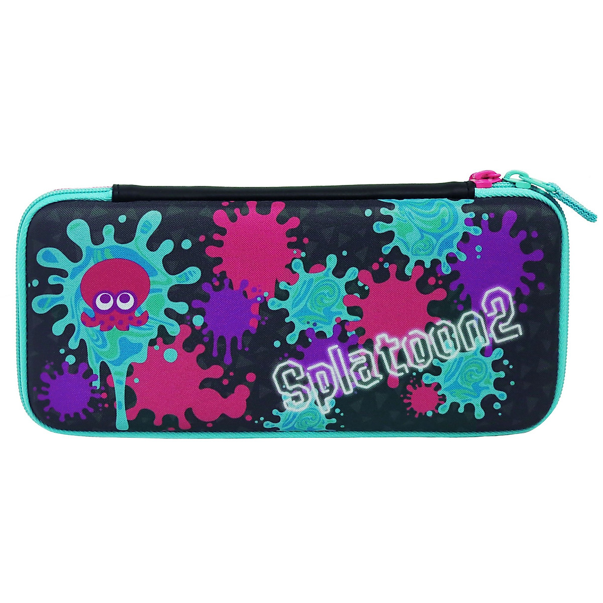 Hori [Nintendo Licensed Products] Splatoon 2 Hard Pouch for Nintendo Switch Ink × Octopus [Nintendo Switch corresponding]