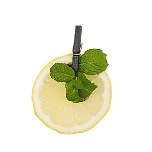 Restaurantware 1.2 Inch Black Clothespins 500 Mini Clothespins - Disposable Sturdy Black Bamboo Wooden Clips Food Grade For Appetizers Garnishes Cocktails