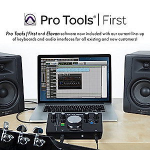 M Audio Oxygen 49 IV | 49 Key USB/MIDI Keyboard With 8 Trigger Pads & A Full Consignment of Production/Performance Ready Controls