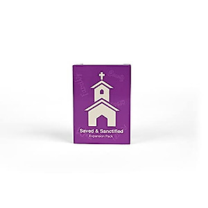Black Card Revoked: Saved & Sanctified Expansion Pack | Celebrate The Unique Experience of The Black Church with This Card Game | Fun for The Entire Family | Enjoy at Your Next Event