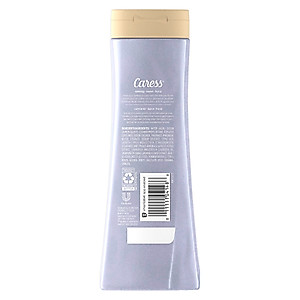 Caress Body Wash for Women, Jasmine & Lavender Oil, Relaxing Shower Gel to Rest & Unwind, 20 fl oz, 4 Pack