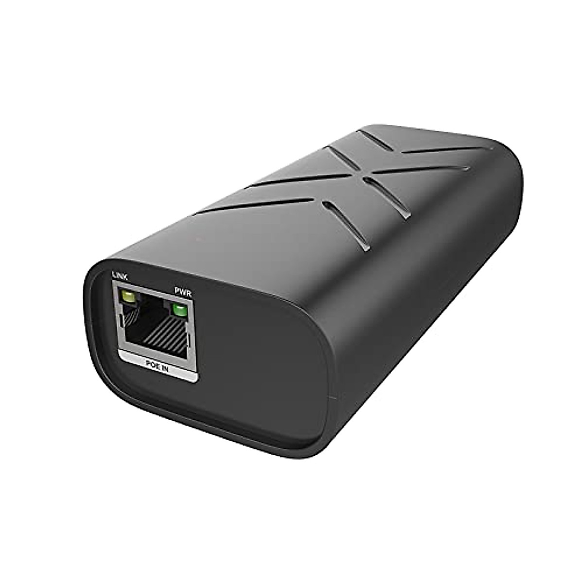 AIGWS 3 Port 10/100/1000M PoE Extender Switch 1 in 2 Out, Unmanaged Power Over Ethernet Repeater, IEEE 802.3 af for Security PoE IP Camera, VoIP Network (Gigabit)