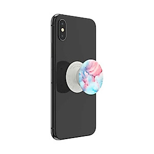 ​​​​PopSockets Phone Grip with Expanding Kickstand, PopSockets for Phone - Sugar Clouds