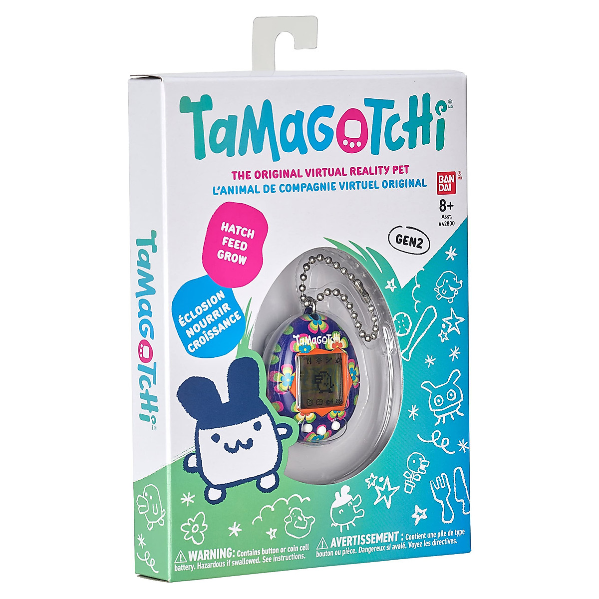 Tamagotchi Original - Retro Flowers