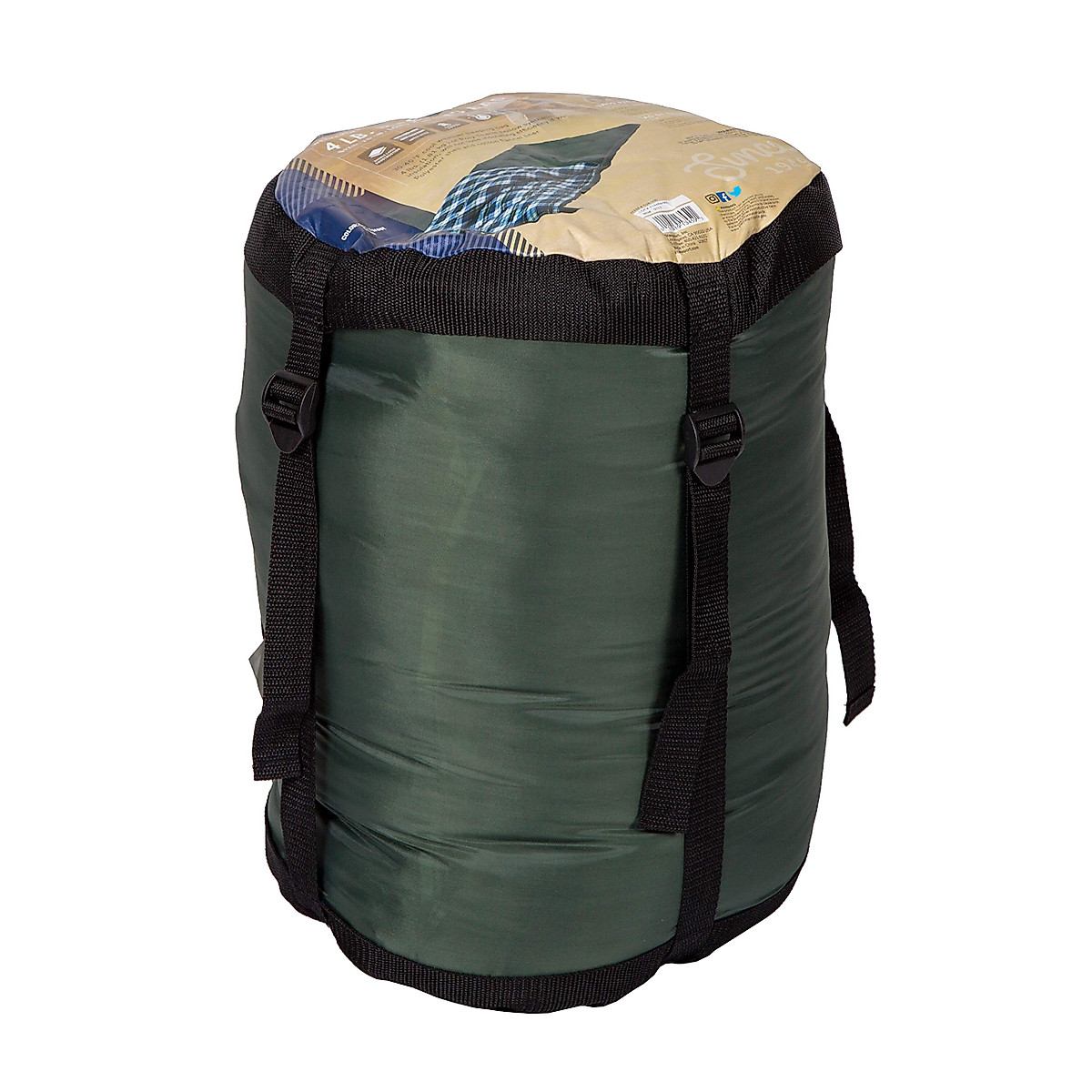 Stansport 4 LB. Weekender Sleeping Bag (524-100),Green