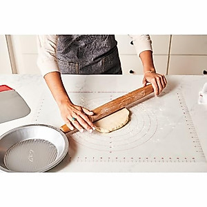 King Arthur Baking Company Rolling Mat, Non-Slip Non-Stick Silicone